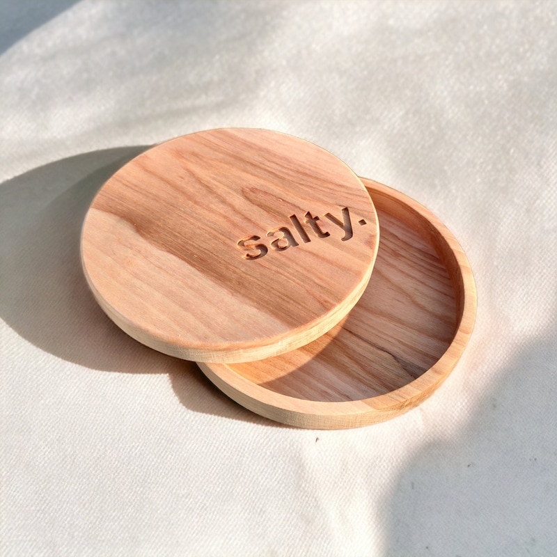 Salt Container - Etsy