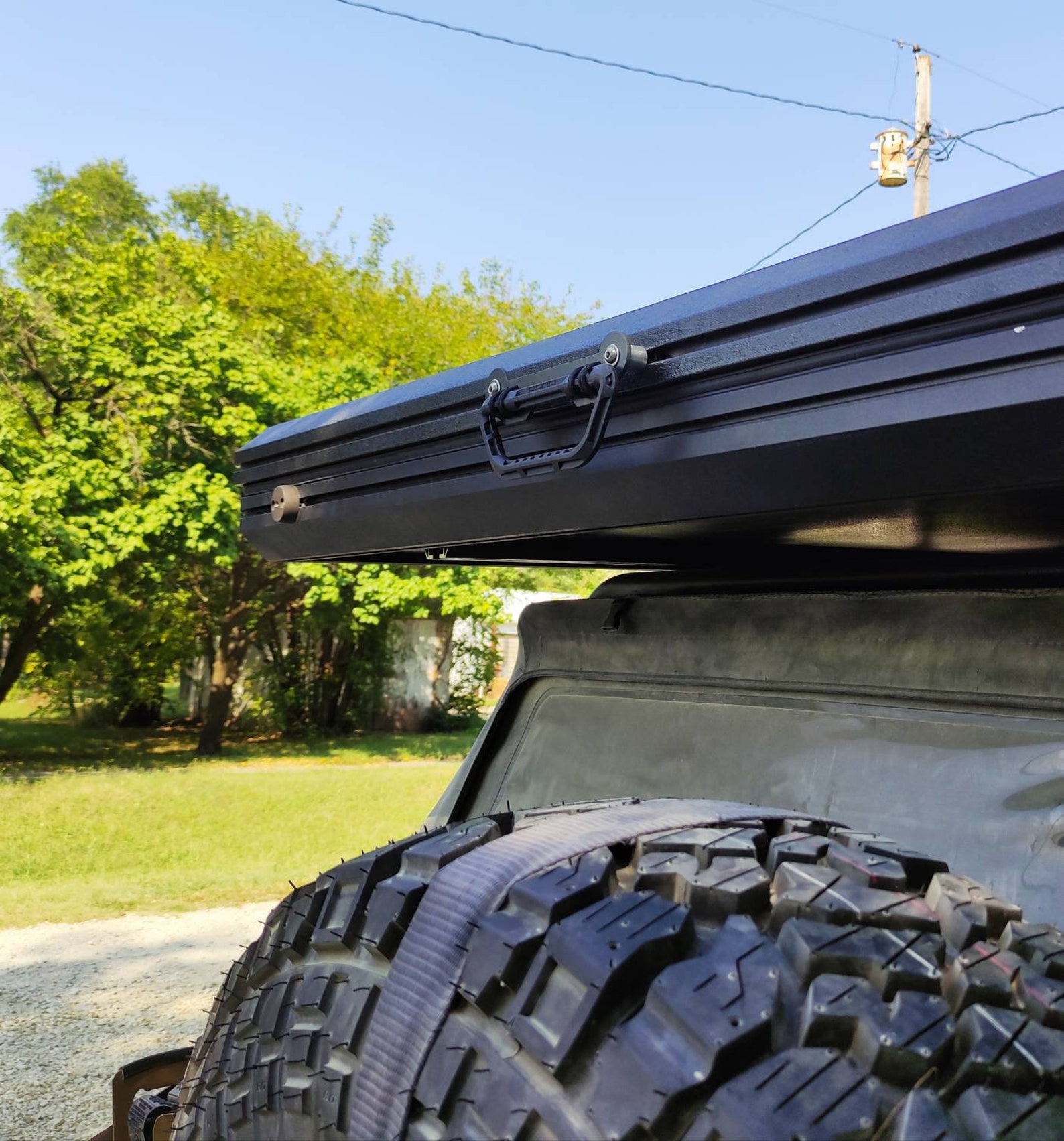 Overlanding Roof Rack Grab Handle Tacoma Rooftop Tent - Etsy