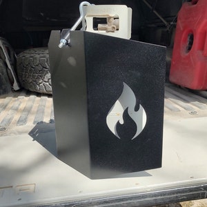 20 Lb Propane Tank Cylinder Mount, Cradle for Camping, Overlanding, off ...