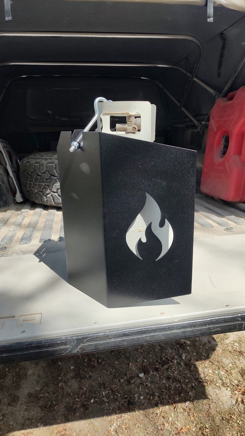 20 Lb Propane Tank Cylinder Mount, Cradle for Camping, Overlanding, off ...