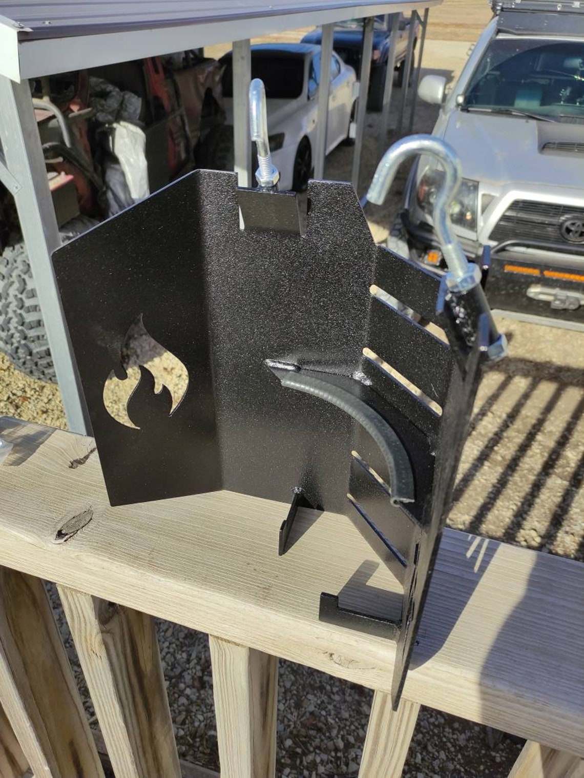 5 Lb Propane Tank Cylinder Mount Cradle for Camping | Etsy