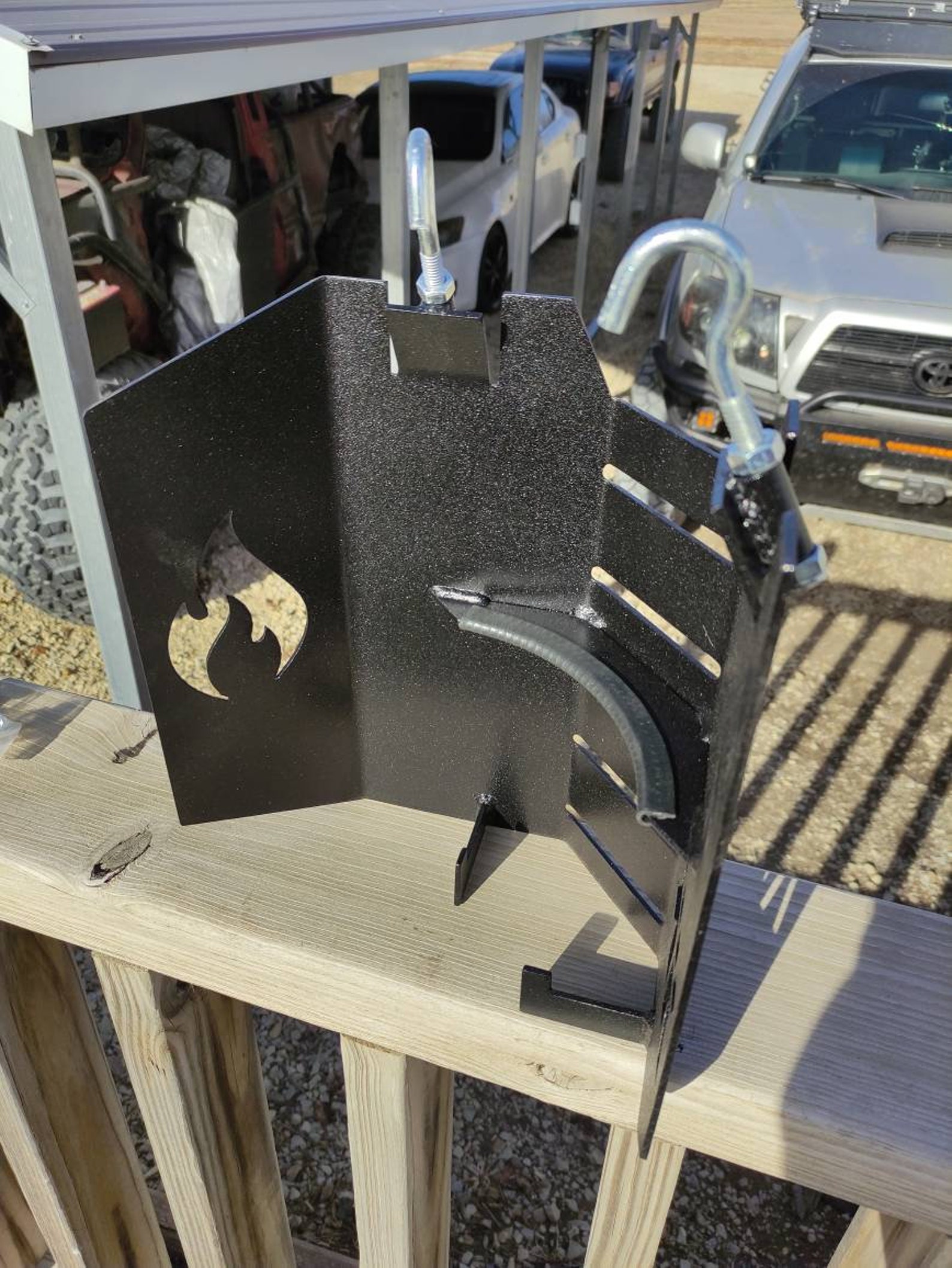 5 Lb Propane Tank Cylinder Mount Cradle for Camping - Etsy