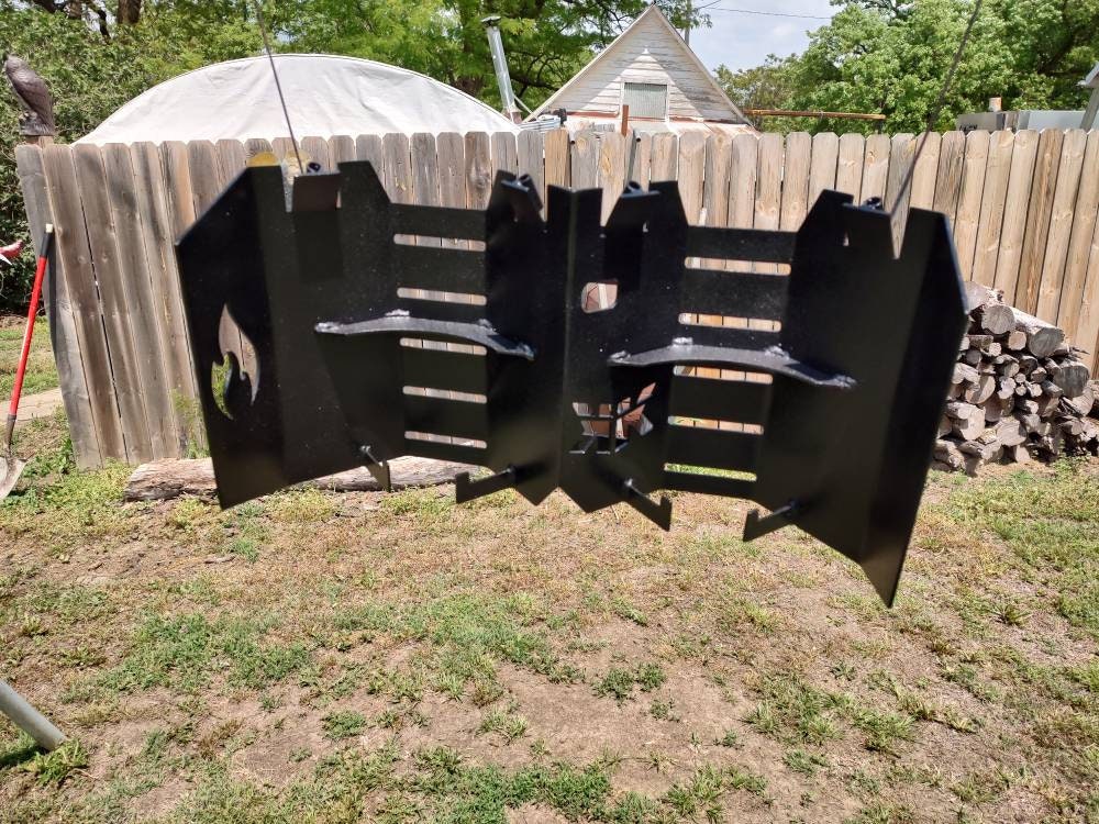 Dual 5 Lb Propane Tank Cylinder Mount, Twin Tanks, Cradle for Camping ...