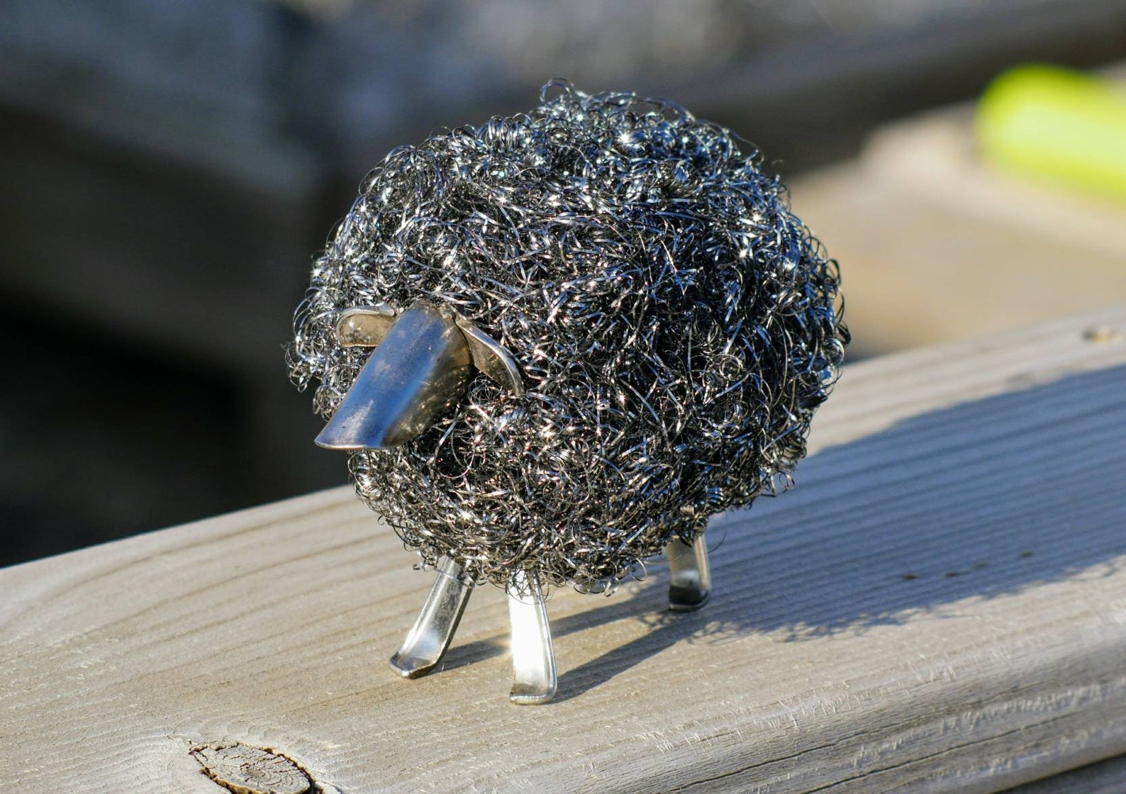 Sheep Silverware Art Farm Animal Collectable Farm House - Etsy