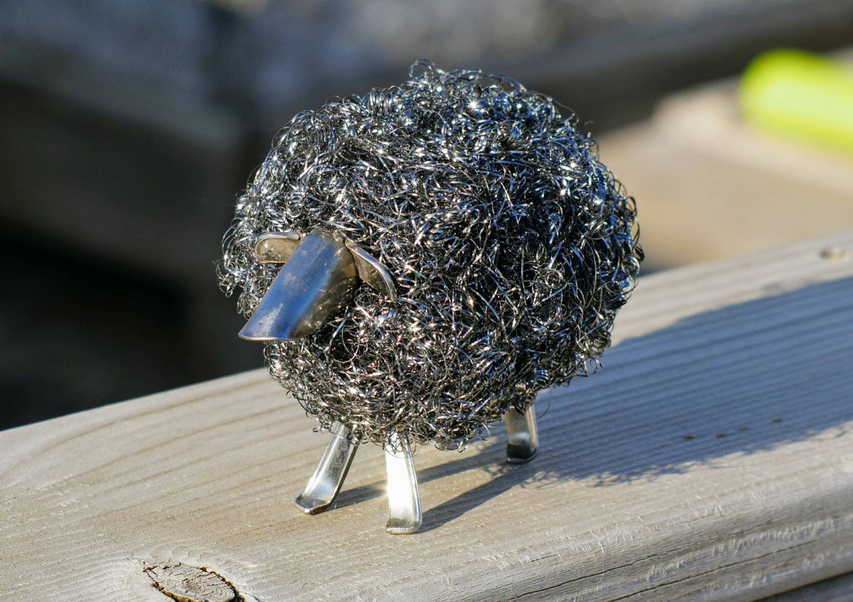 Sheep Silverware Art Farm Animal Collectable Farm House - Etsy