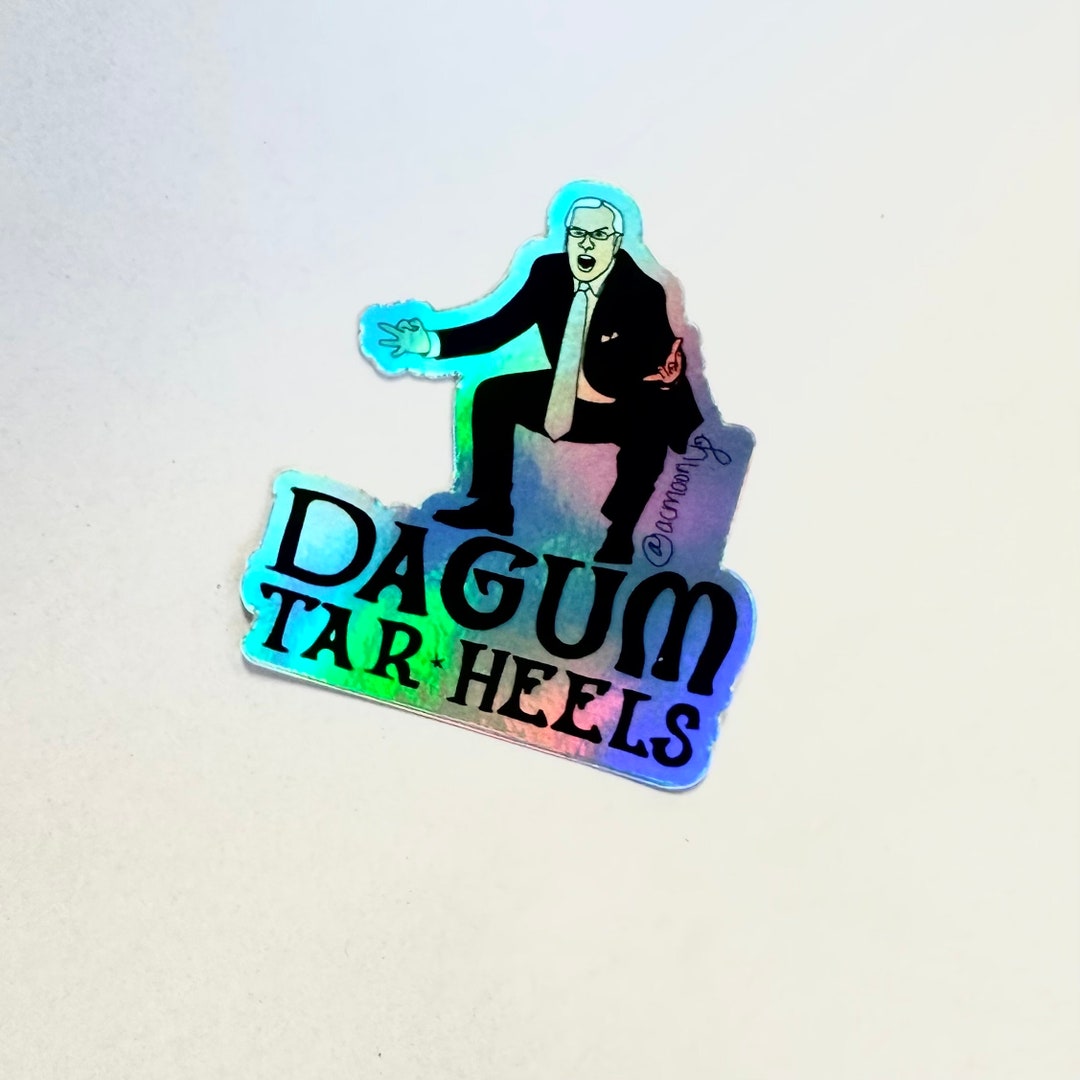 Roy Williams Tarheel Sticker - Etsy