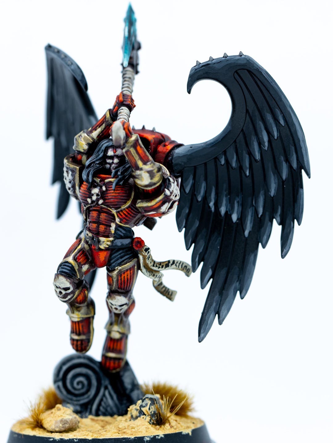 Blood Angel : Astorath the Grim Painted WH40K - Etsy
