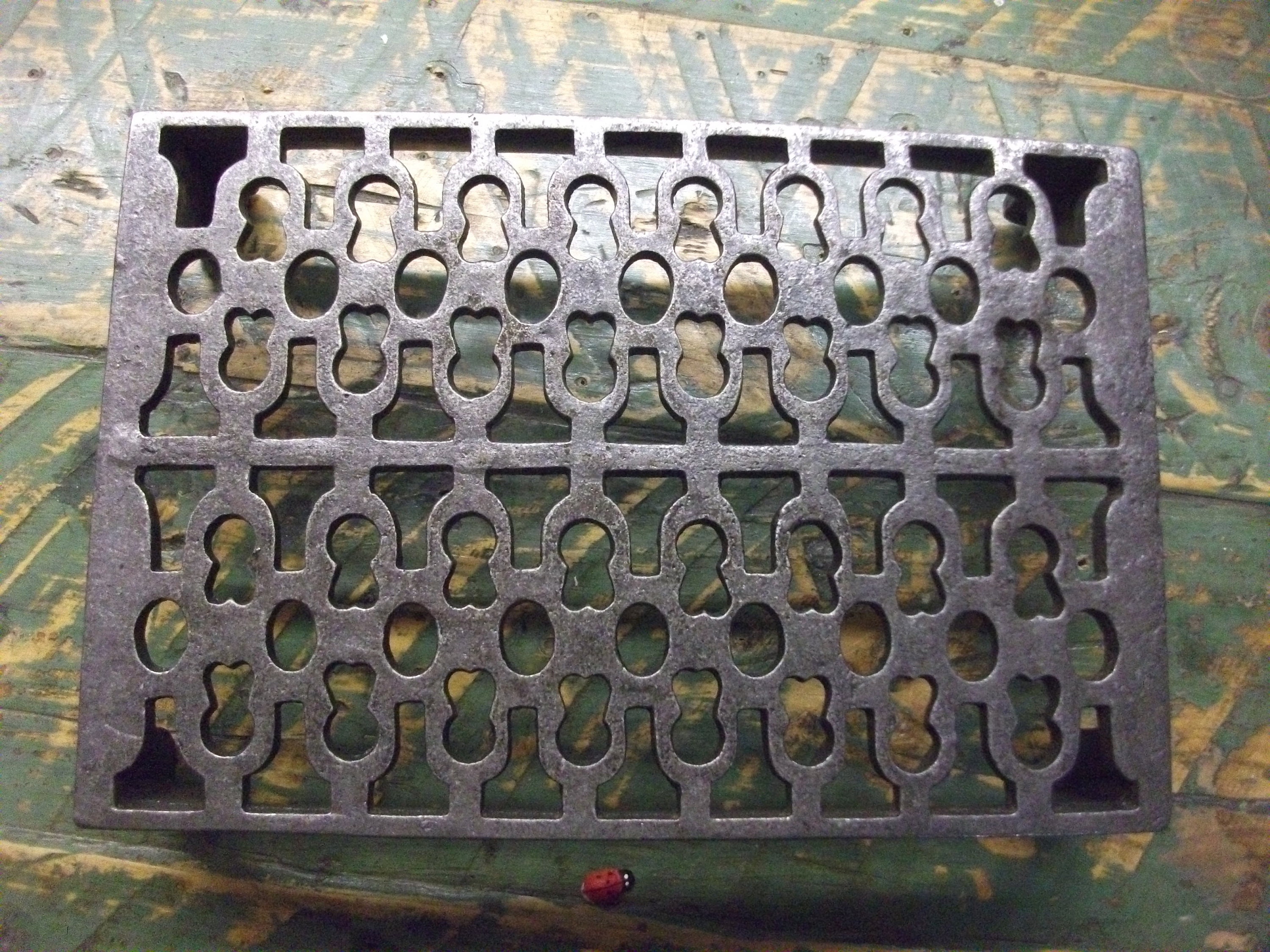 Cast Iron Air Brick Vent Cast Air Vent Large Victorian Pattern - Etsy UK