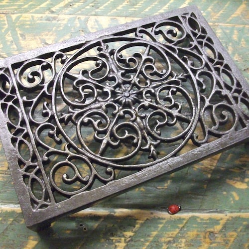 Cast Iron Air Brick Vent Cast Air Vent Large Victorian Pattern - Etsy UK