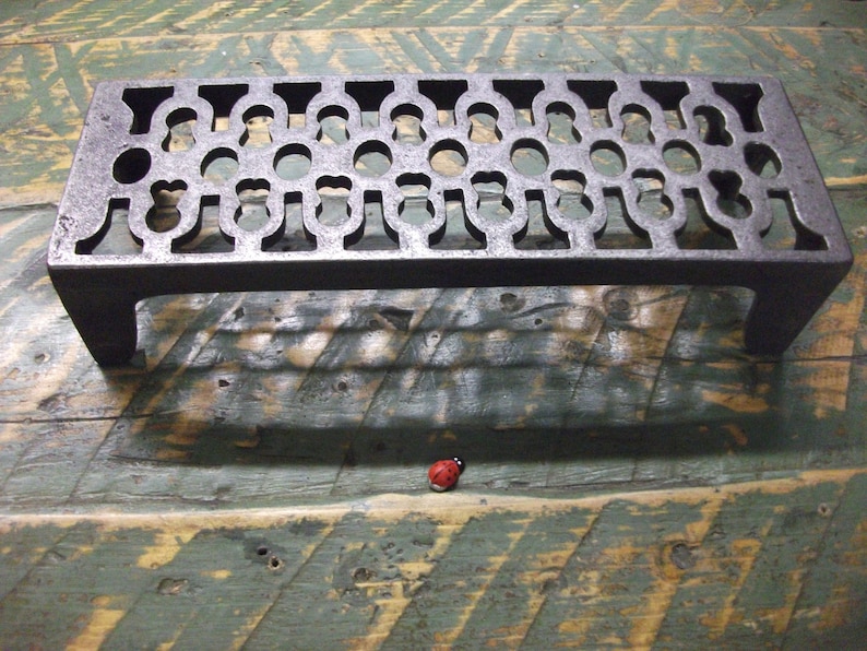 Cast Iron Air Brick Vent Cast - Victorian Pattern - Etsy