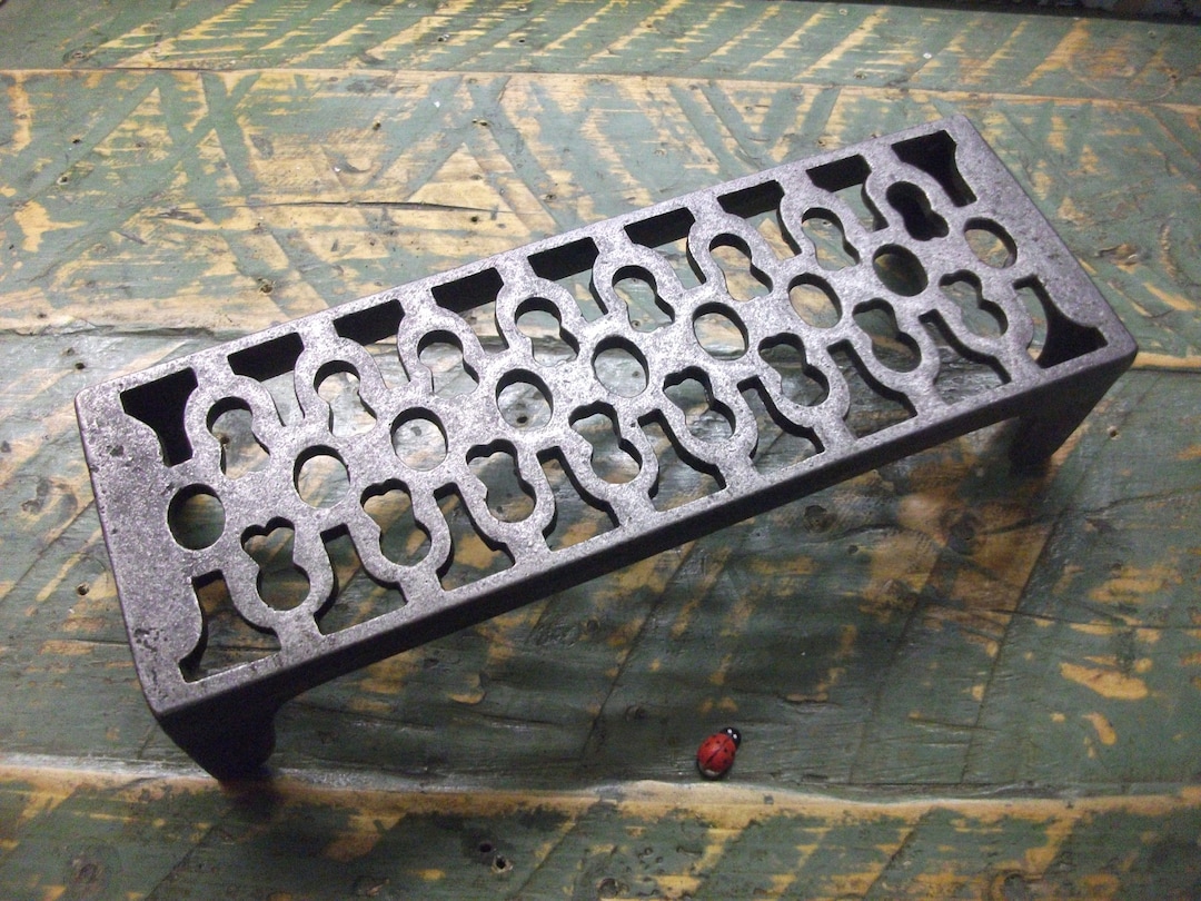Cast Iron Air Brick Vent Cast - Victorian Pattern - Etsy
