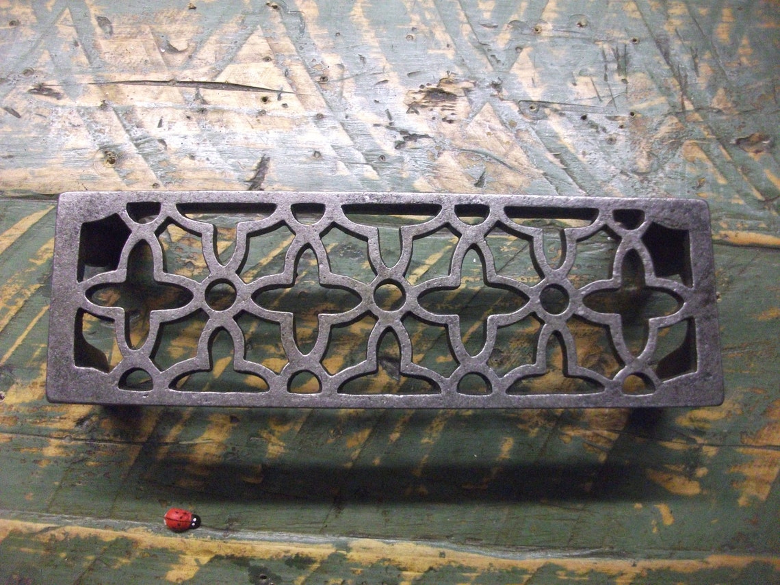 Cast Iron Air Brick Vent NEW Pattern Metric Size - Etsy