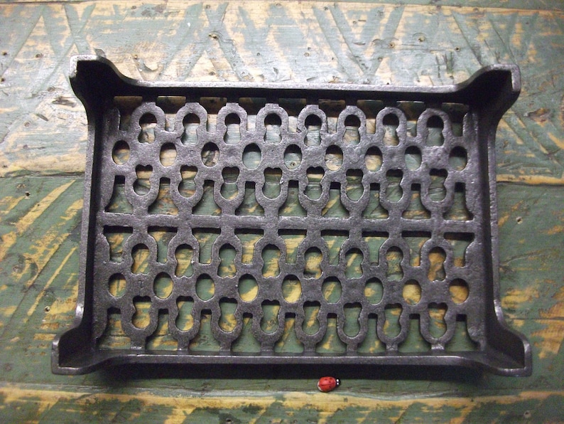Cast Iron Air Brick Vent Cast Air Vent Large Victorian Pattern - Etsy UK