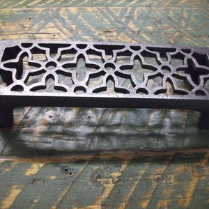 Cast Iron Air Brick Vent NEW Pattern Metric Size - Etsy UK