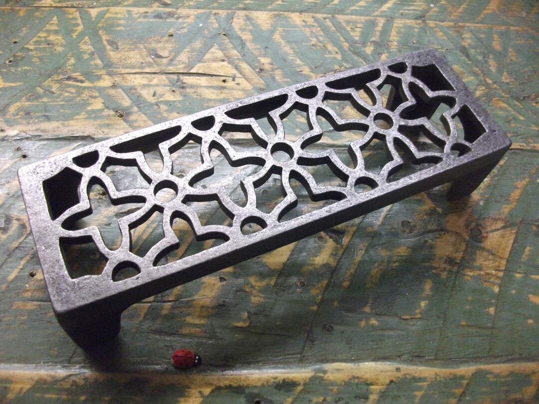 Cast Iron Air Brick Vent NEW Pattern Metric Size - Etsy