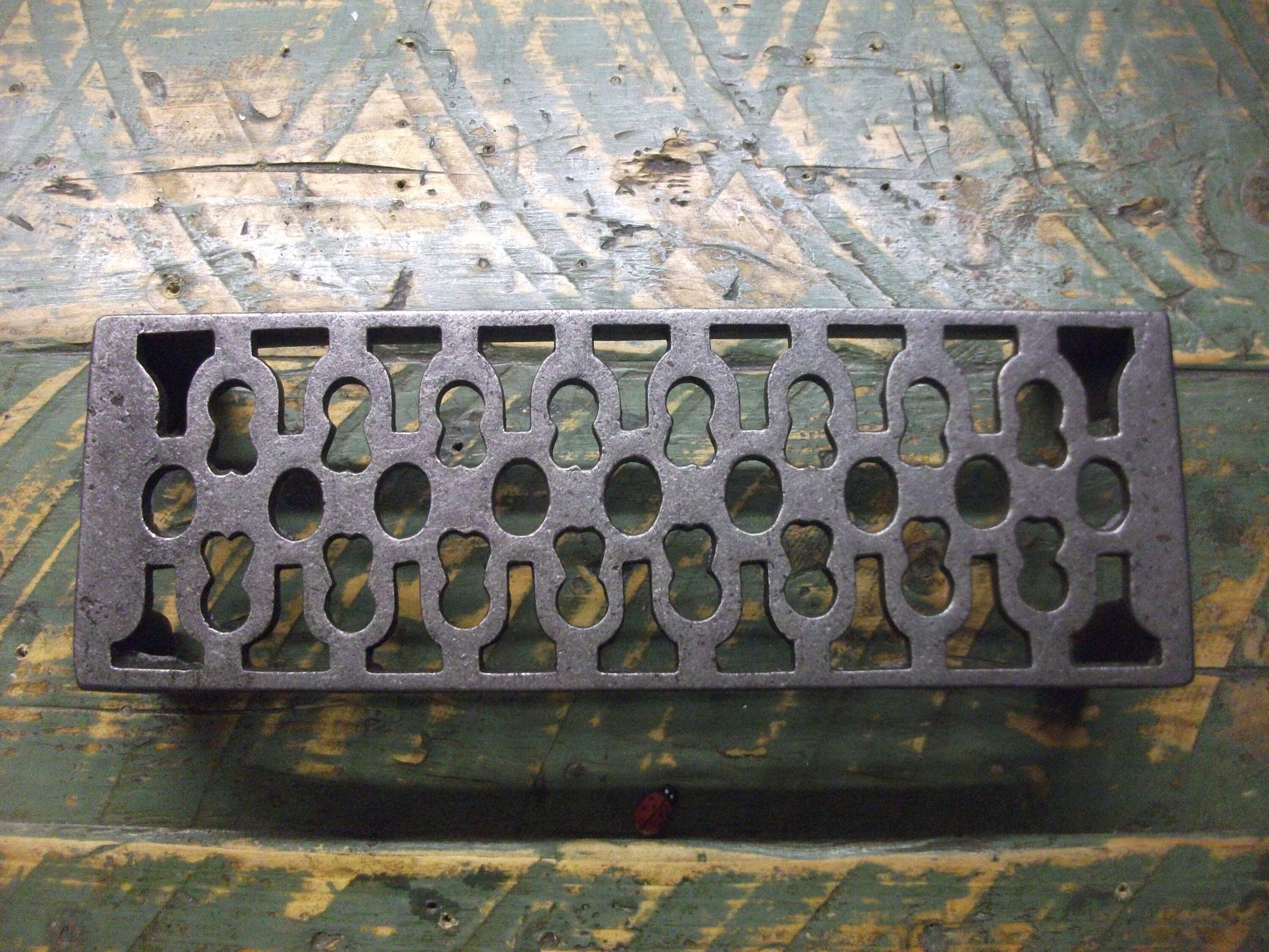 Cast Iron Air Brick Vent Cast - Victorian Pattern - Etsy UK
