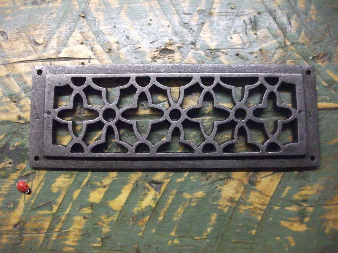 Cast Iron Air Vent Brick Grille Cover – Repair - Etsy UK
