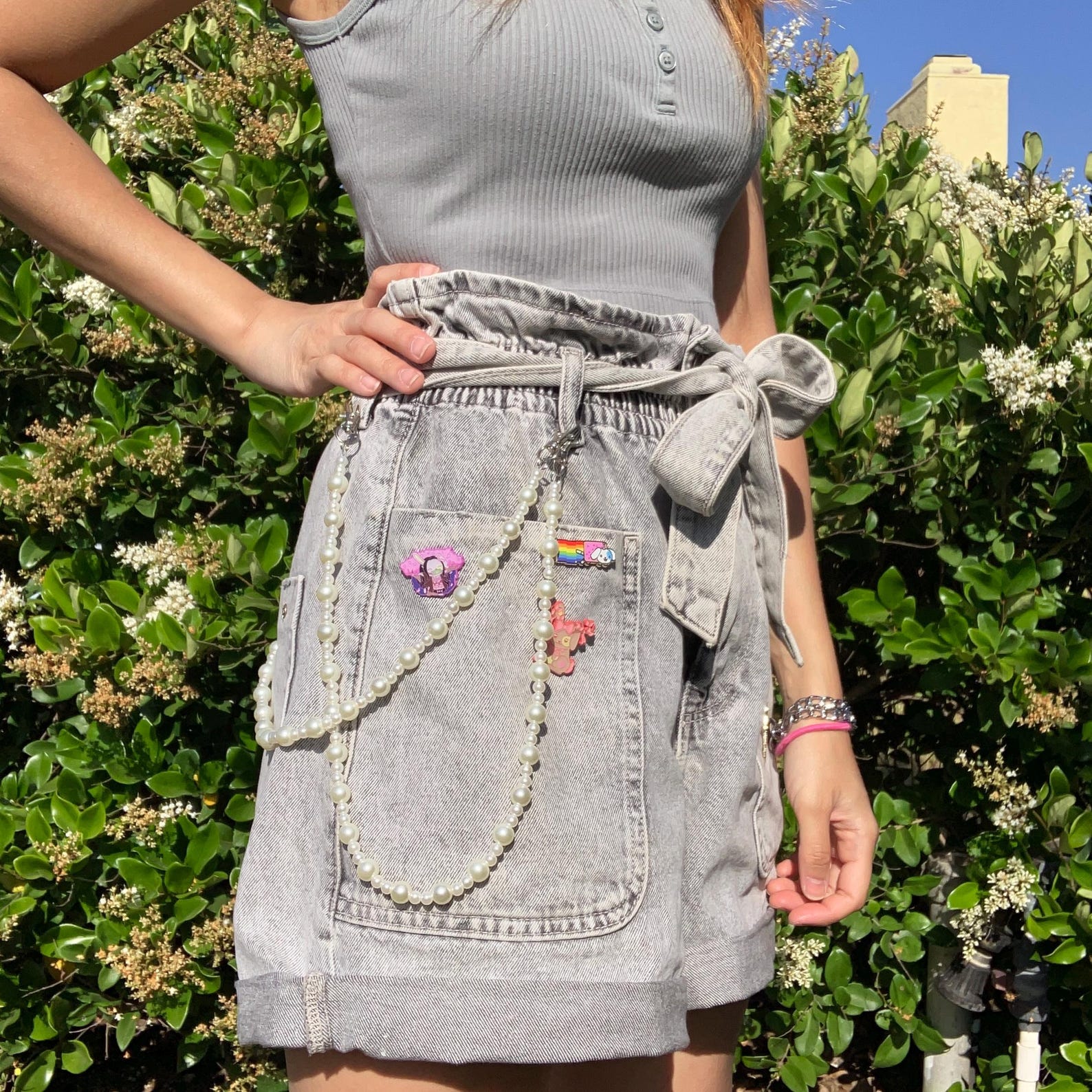 Bead Chain for Belt Loops or Purse Accessories - Multipurpose Bead ...