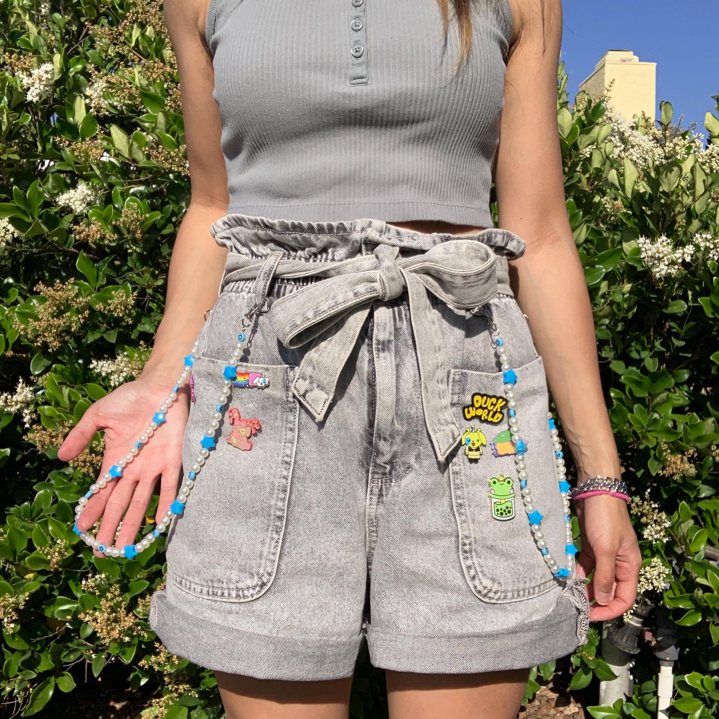 Bead Chain for Belt Loops or Purse Accessories - Multipurpose Bead ...