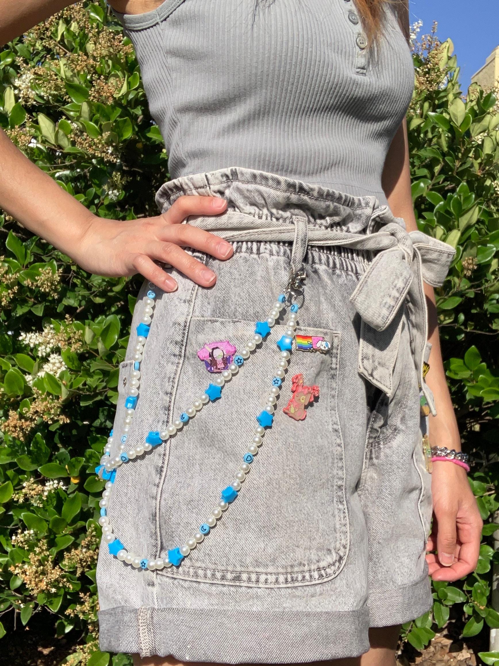 Bead Chain for Belt Loops or Purse Accessories - Multipurpose Bead ...