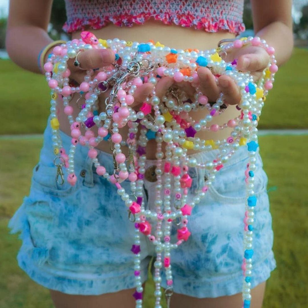 Bead Chain for Belt Loops or Purse Accessories - Multipurpose Bead ...