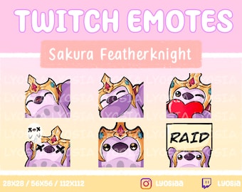 Featherknight Twitch Discord Emotes Pack | League of Legend | Penguin ...