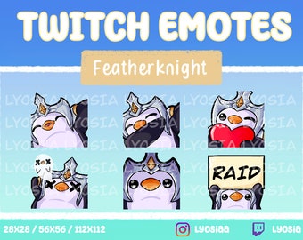 Penguin League of Legends Emote Discord - Etsy UK
