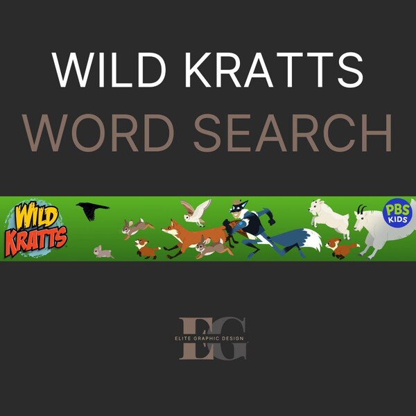 Wild Kratts Creature - Etsy