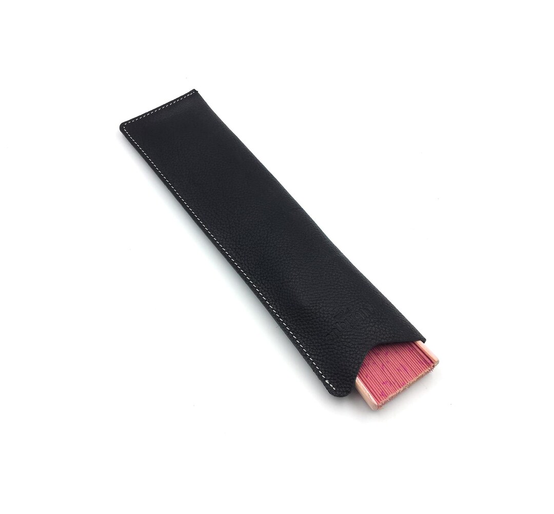 Franartpiel - Flat Leather Case for 23cm Fan - Leather Case to Protect ...