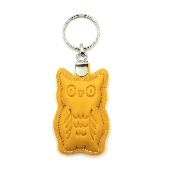 Owl Keychain - Etsy