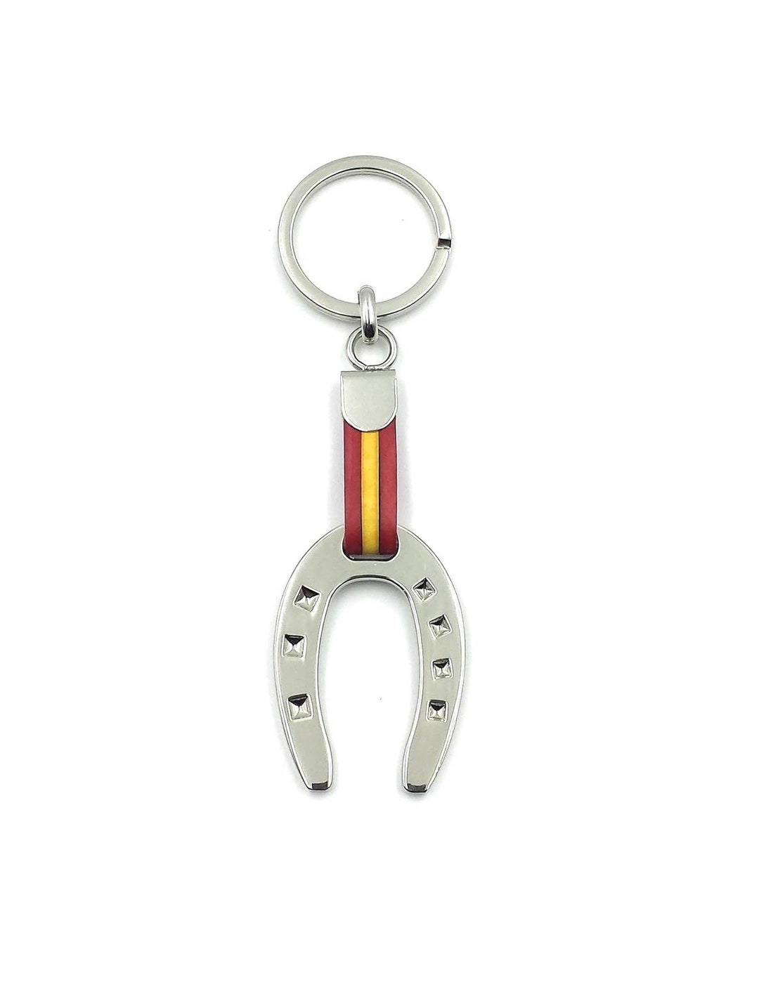 Franartpiel - Lucky Horseshoe Keychain With Flag (spain, Republic ...