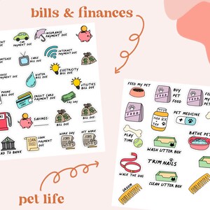 Life in Stickers Digital Bundle 1st Edition Digital | Etsy