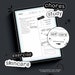 Offset Labels Digital Stickers | Functional Digital Planning Stickers ...