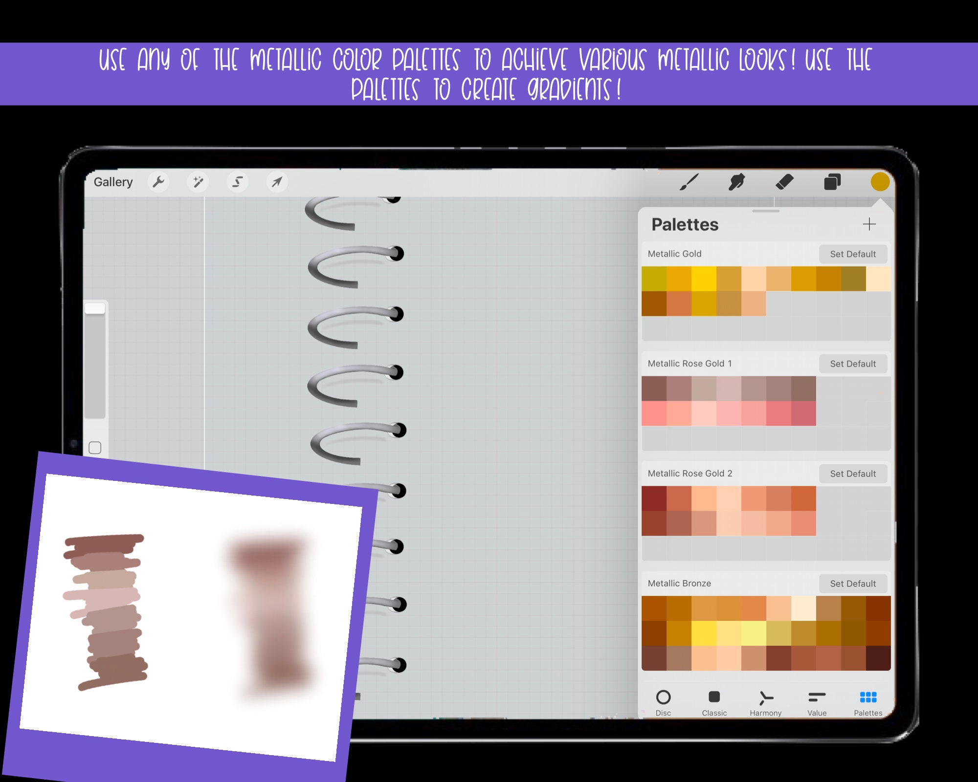 Calendars & Planners Paper & Party Supplies Paper Procreate Planner ...