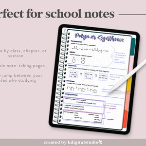 Digital Subject Notebook Set 5 TOTAL NOTEBOOKS 5, 7, 8, 10, 12 Subject ...