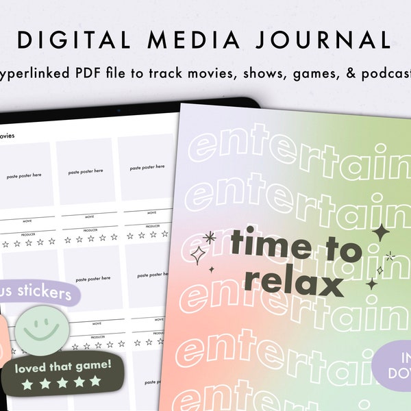 Digital Journal - Etsy