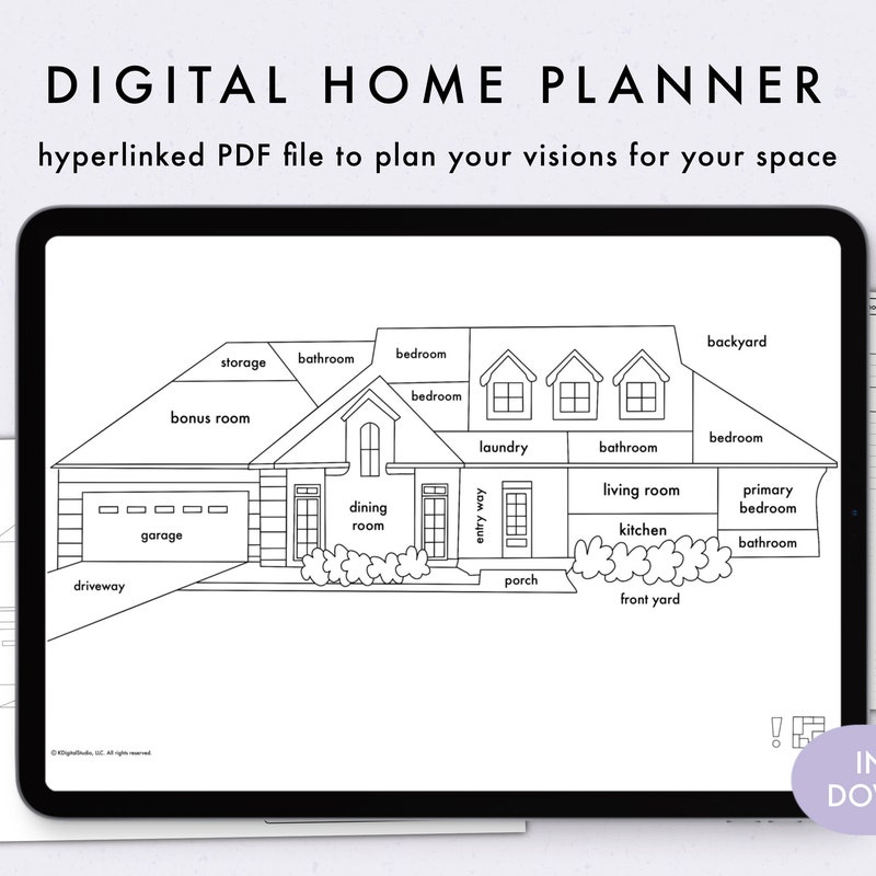 Home Planner - Etsy