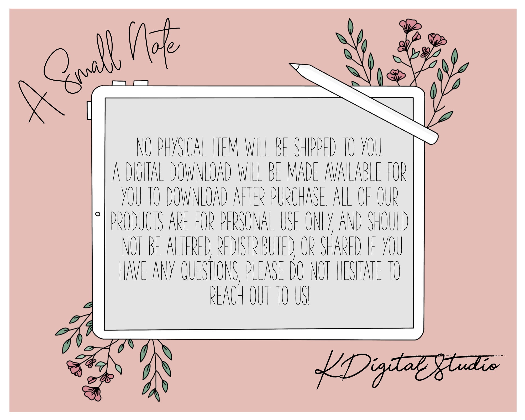 Digital Happy Planner Inspired Rings Rainbow Colors | Etsy