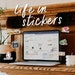 Life in Stickers Digital Bundle 1st Edition Digital - Etsy