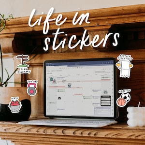 Life in Stickers Digital Bundle || 2nd Edition || Sports & Leisure ...
