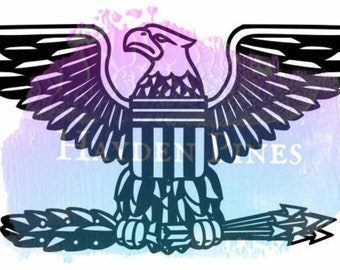 Colonel Insignia | Etsy