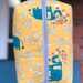 Elephant Zipper Box Pouch - Etsy