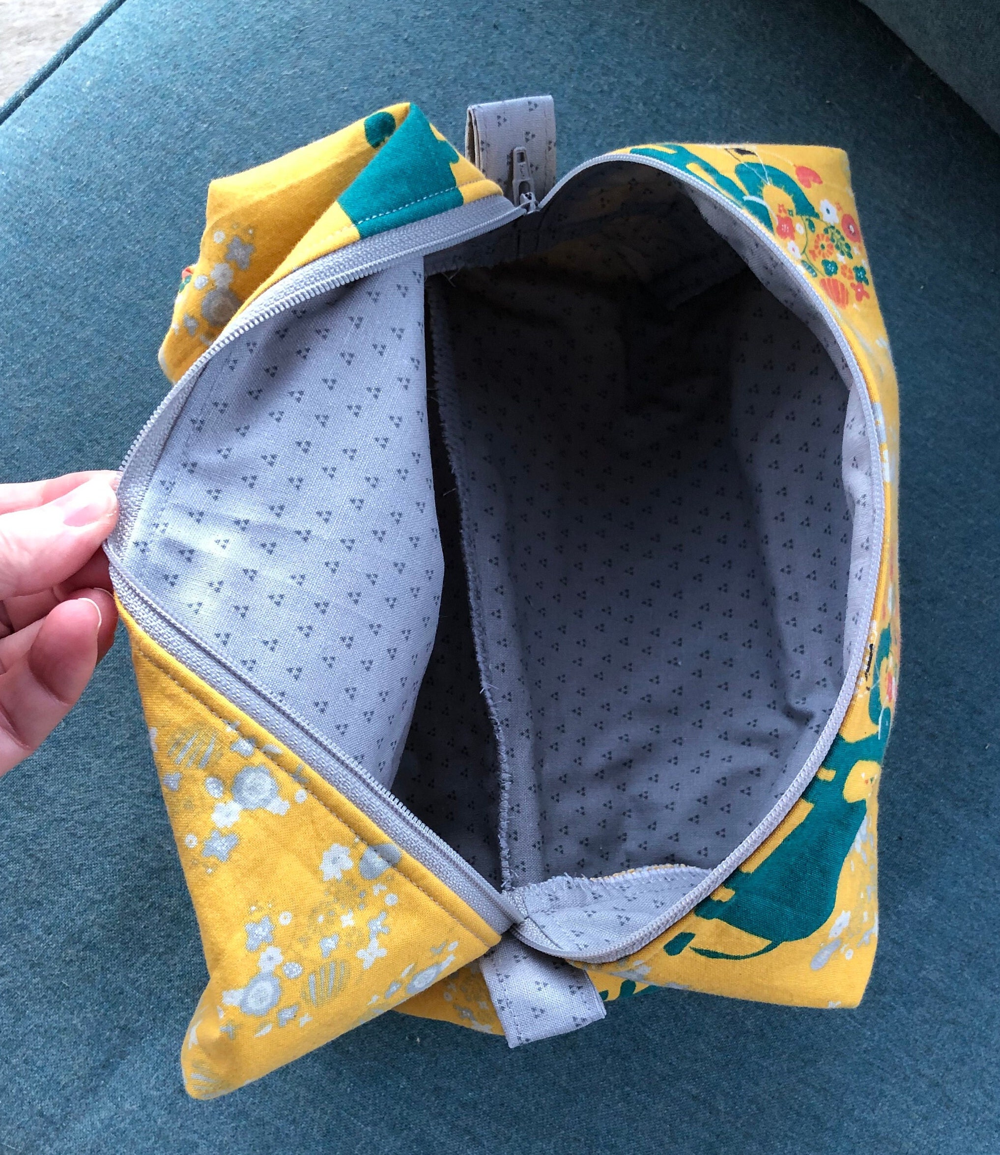 Elephant Zipper Box Pouch - Etsy