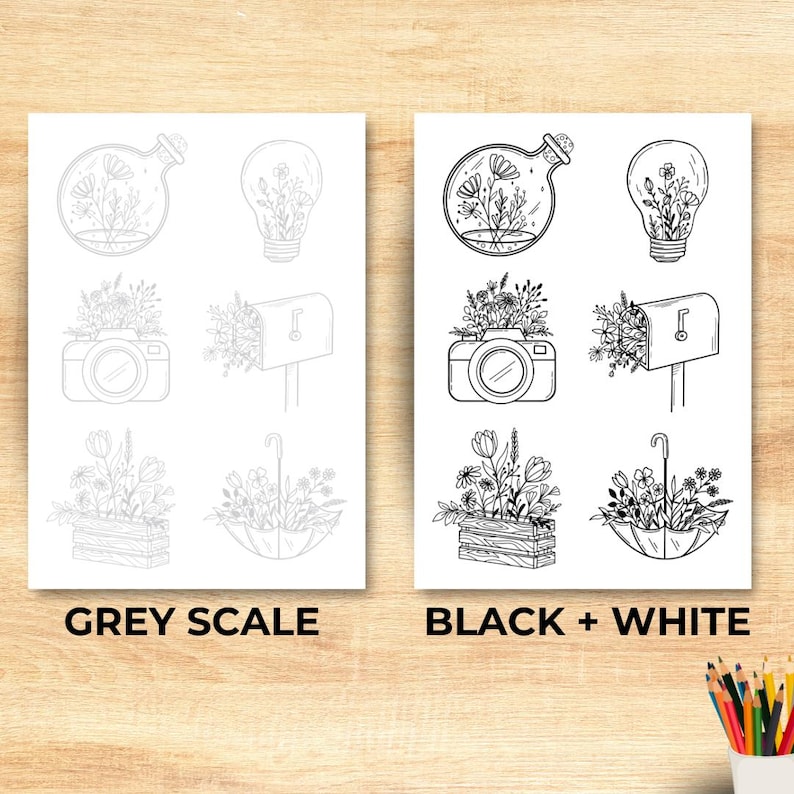 Calming Tracing Sheets I Relaxing I Grounding I Self- Soothing Activity ...