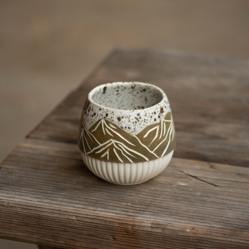 Sgraffito Pottery - Etsy