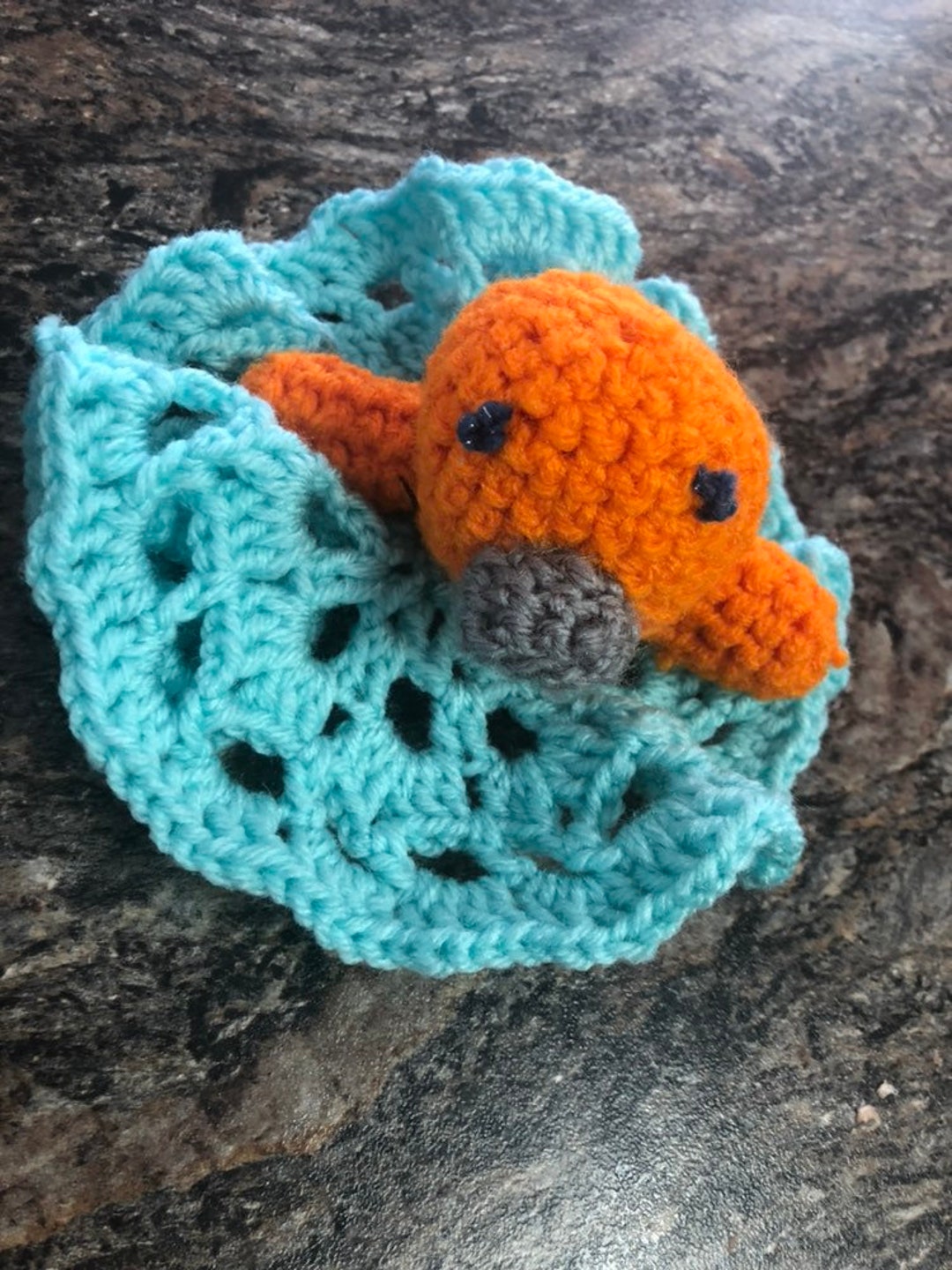 Duck Pacifier Keeper - Etsy