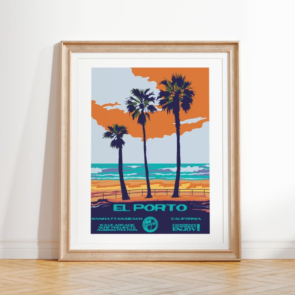 Surf Poster - Etsy