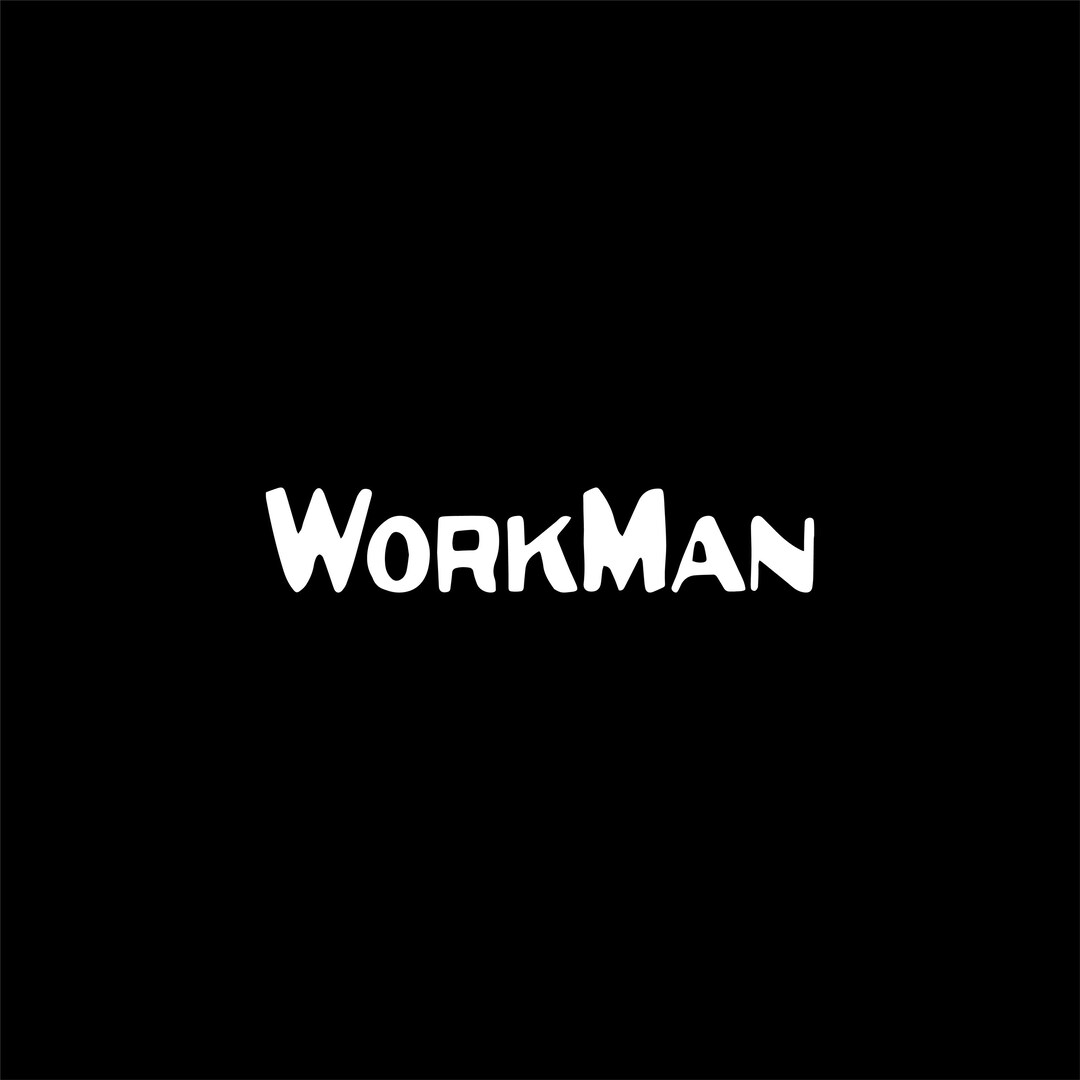 Workman Typeface | Hand Drawn Font From Wave Arcade Studios | Bold ...