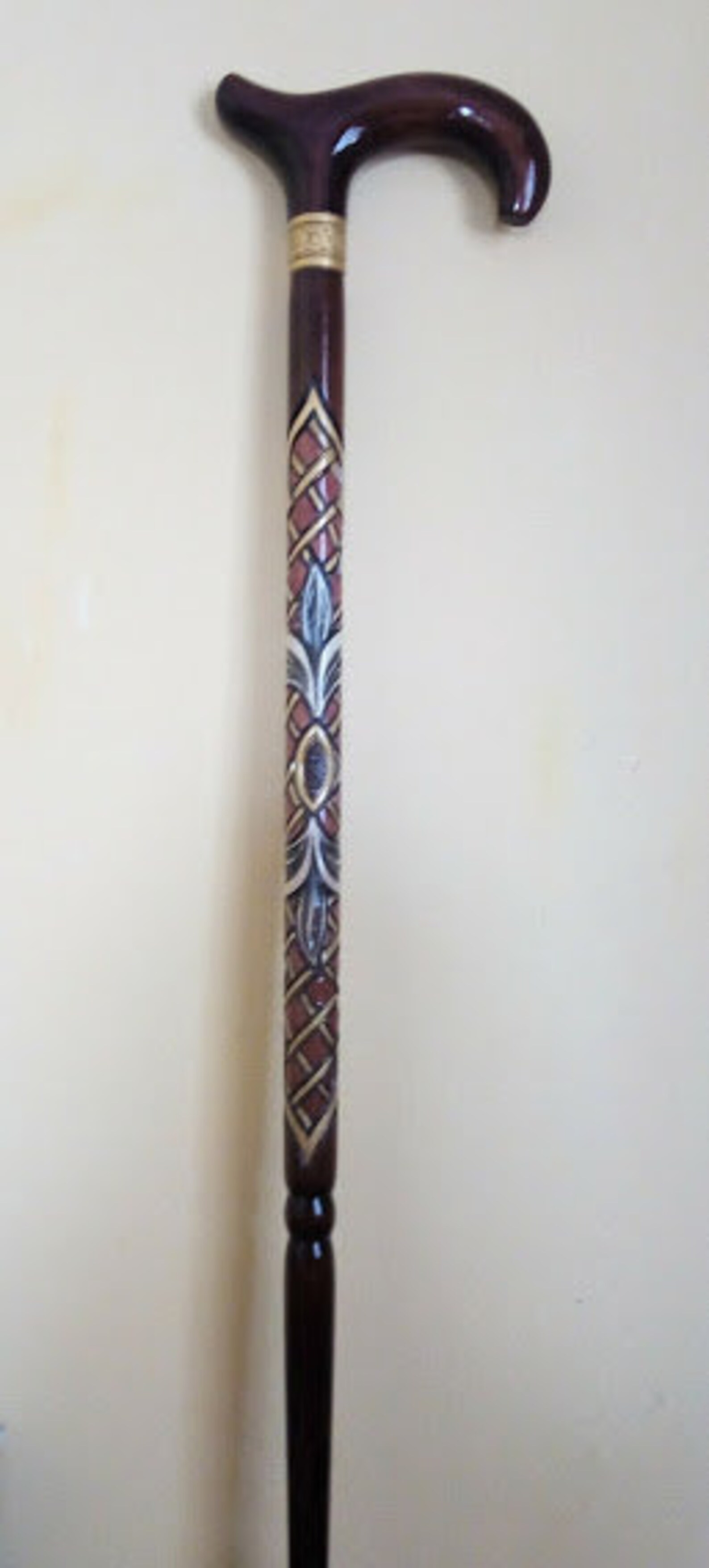 Wood Walking Cane Hand Carved Walking Sticks Luxury Walking - Etsy