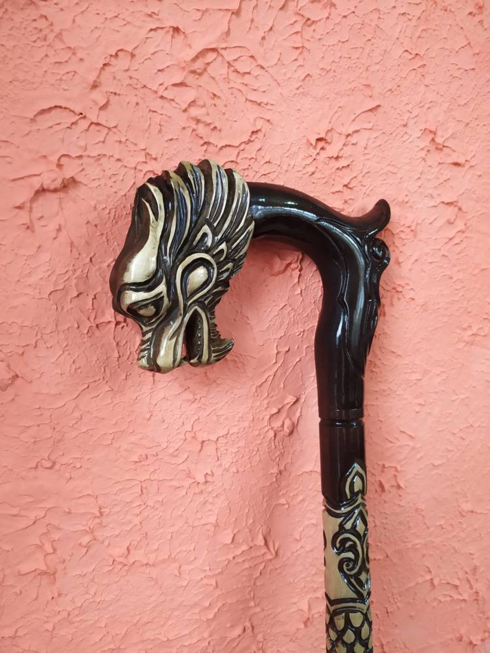 Canes and Walking Sticks Dragon Walking Cane Walking Cane for | Etsy